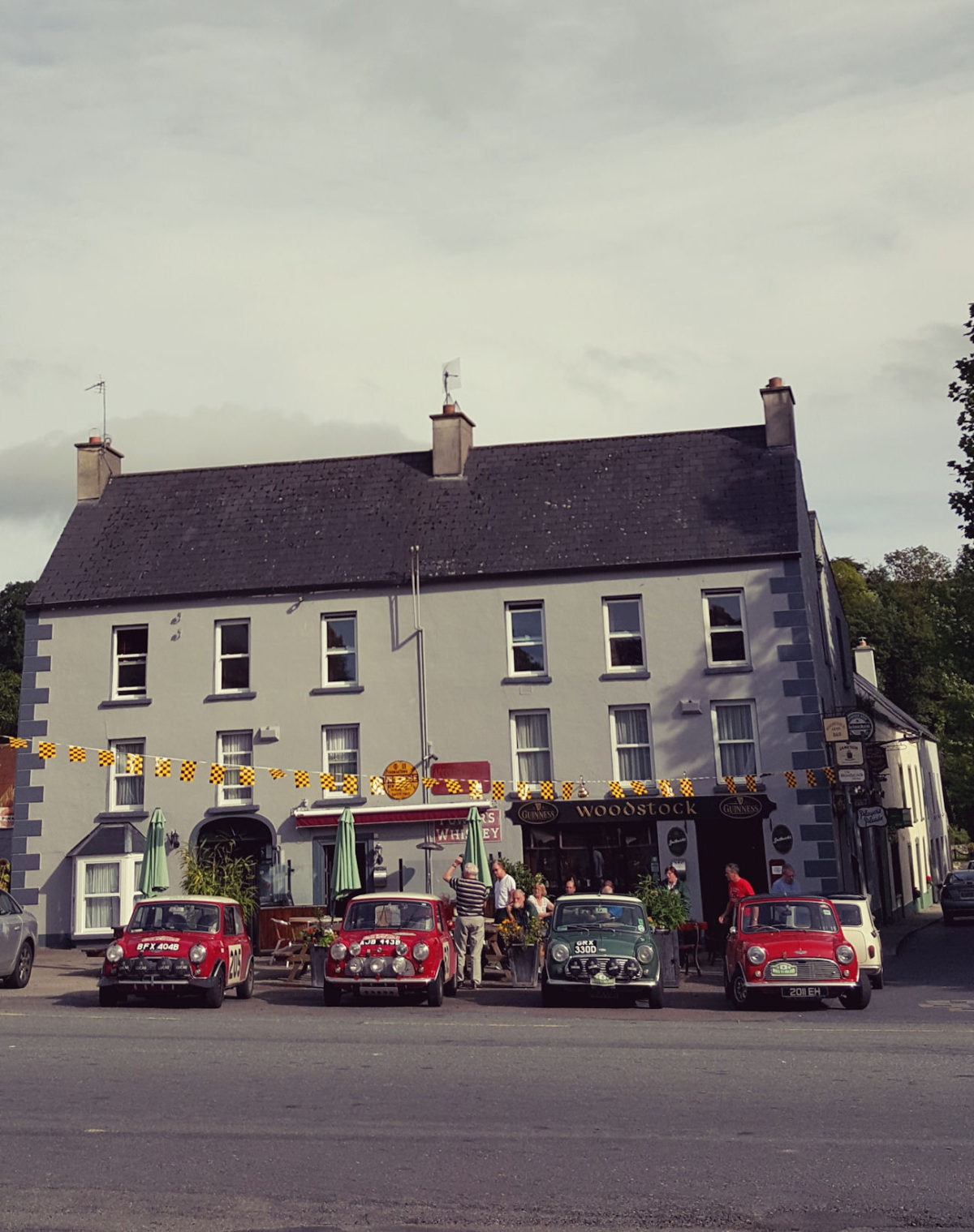 2015 Minis to Ireland – Mini Cooper Register