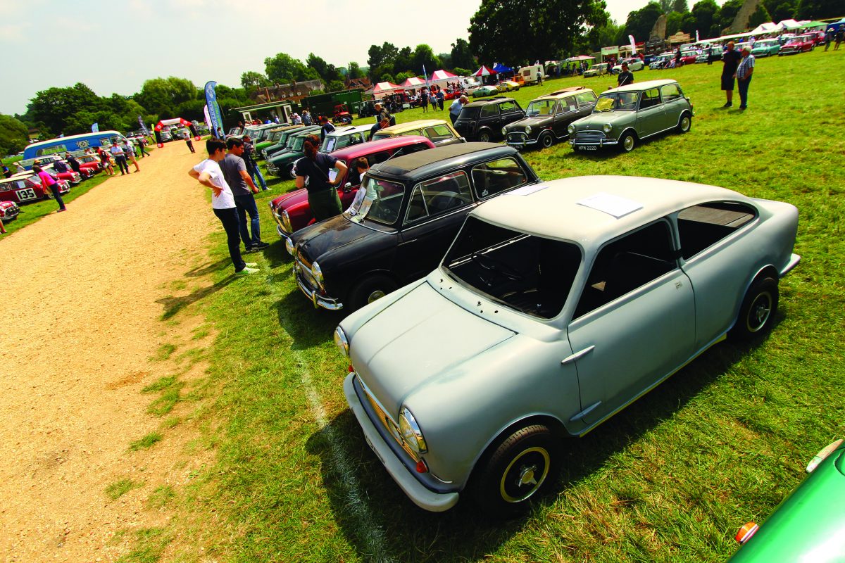 Beaulieu Spring Autojumble latest – Mini Cooper Register