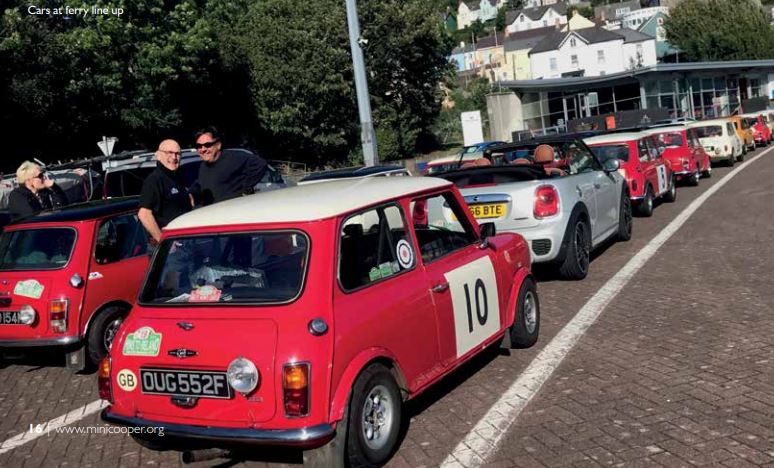 2019 Minis to Ireland – Mini Cooper Register